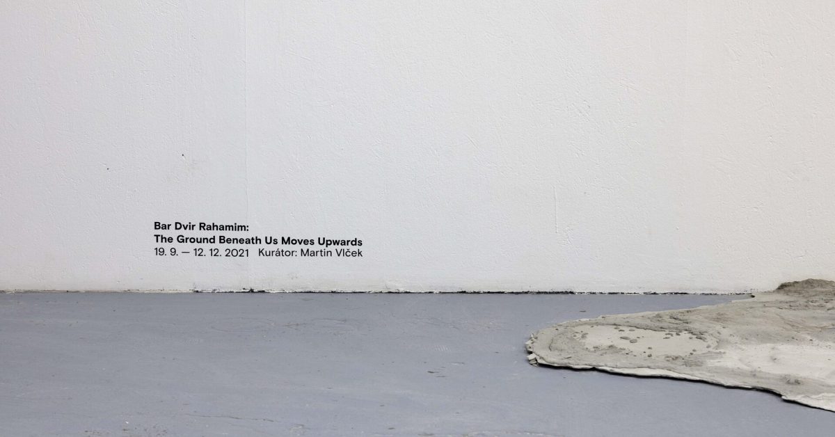 The Ground Beneath Us Moves Upwards