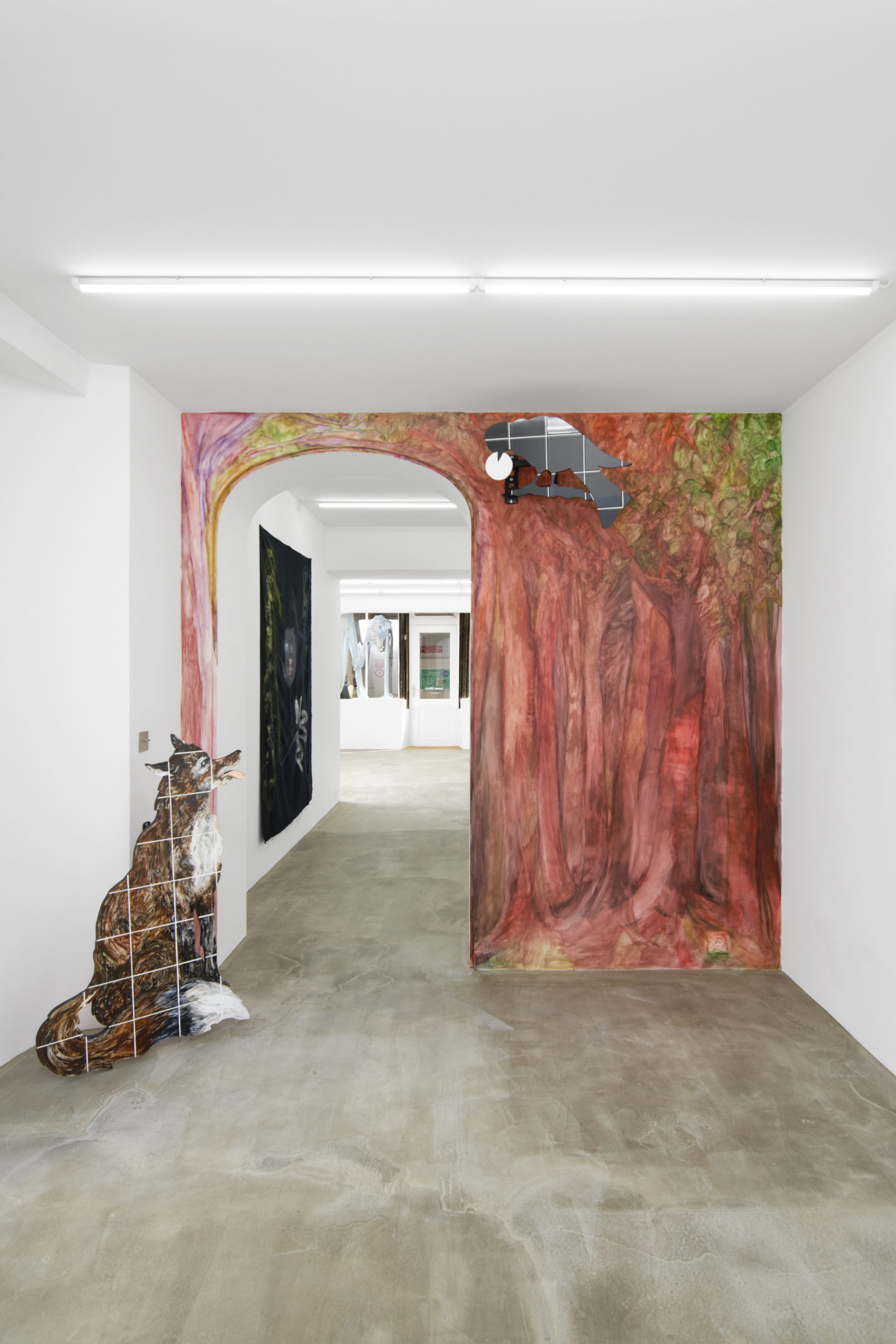 « Mon palais, choir » at Sans titre, Paris