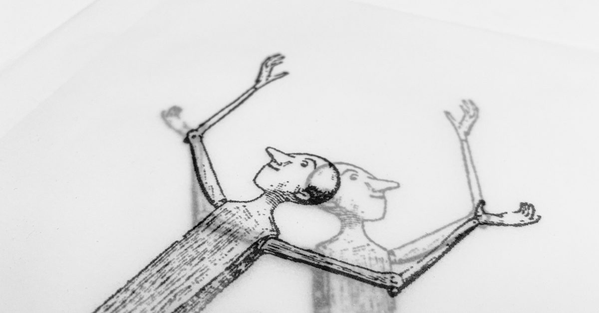 DRAWINGS MADE FROM THE ASHES