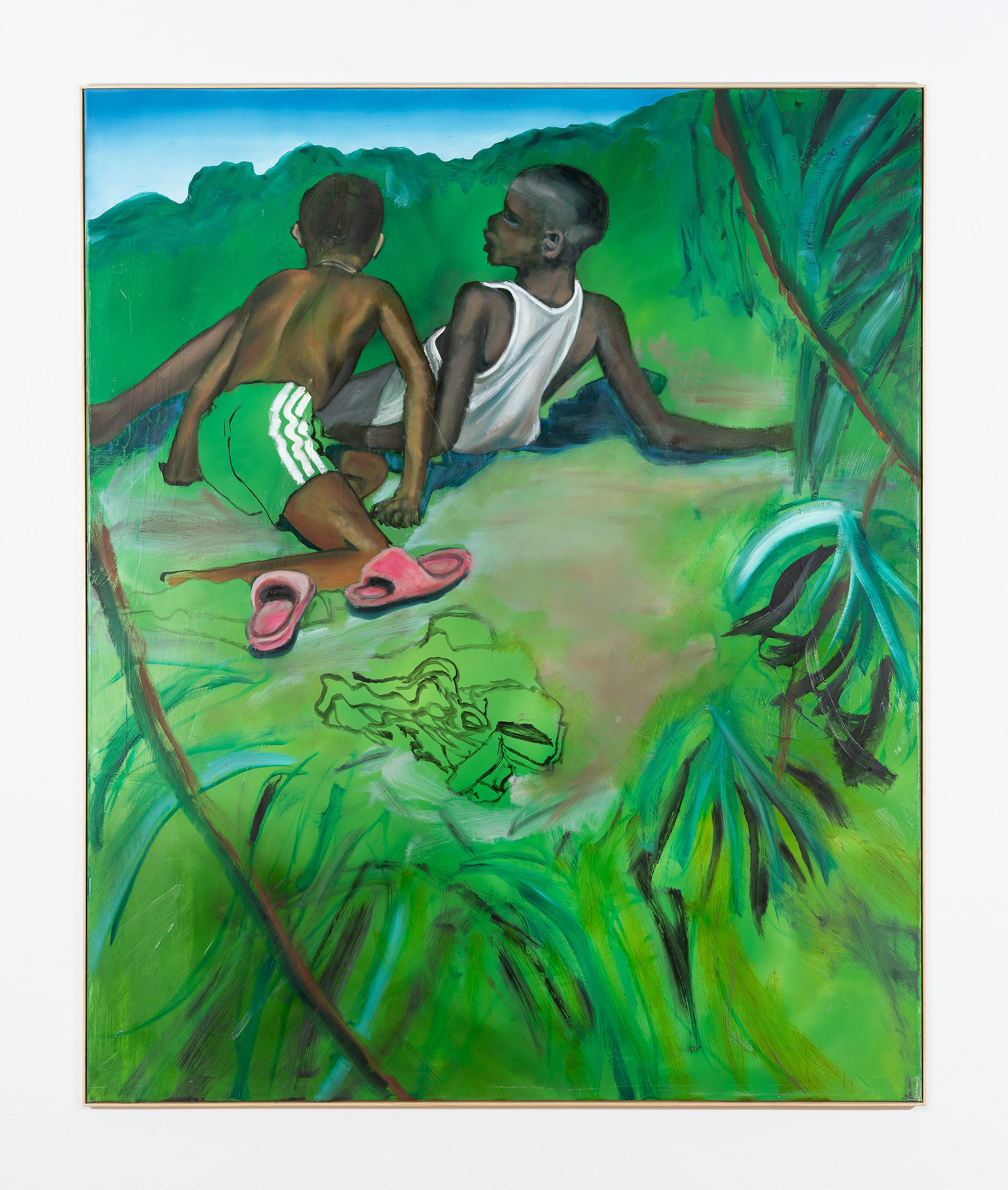 A slice of landscape