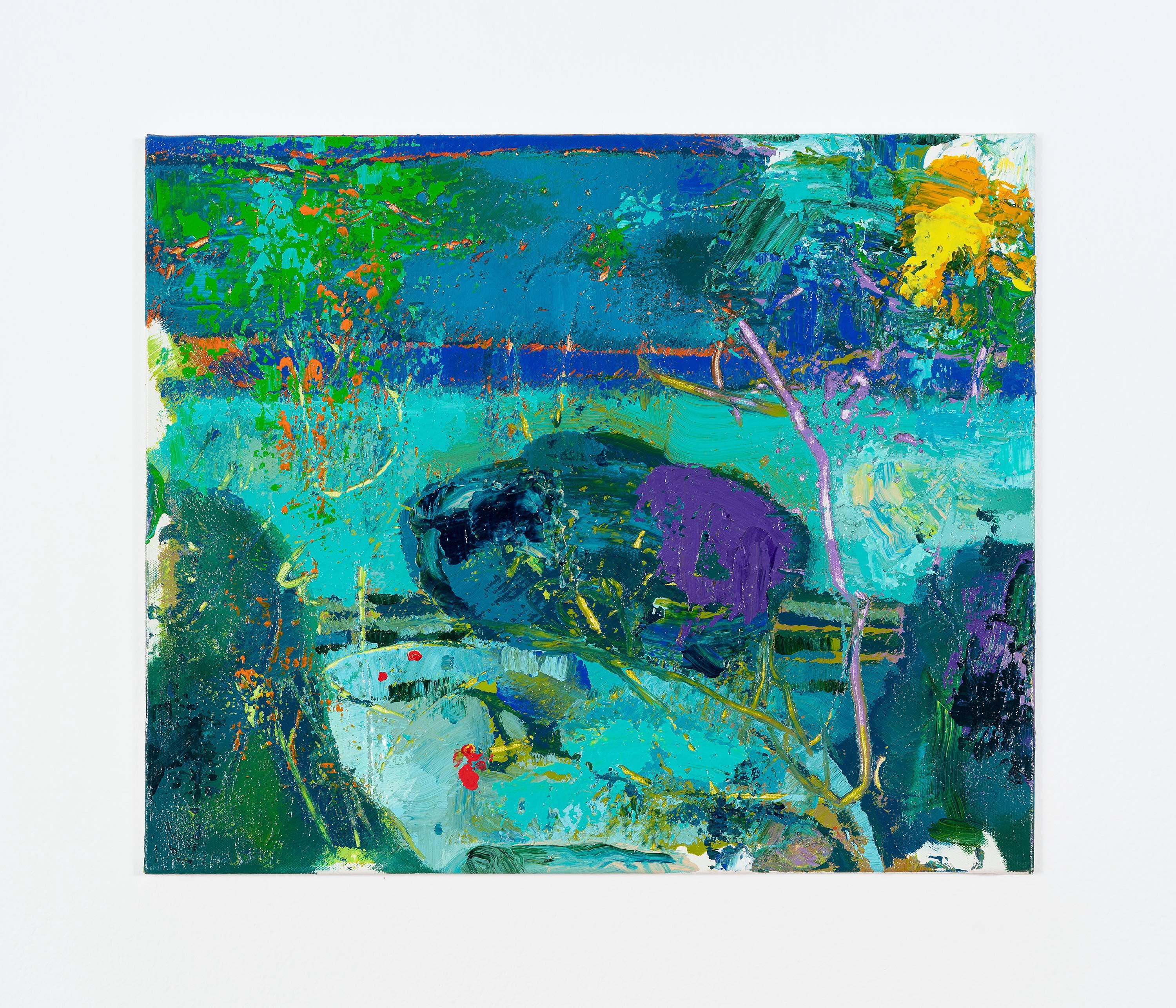 A slice of landscape
