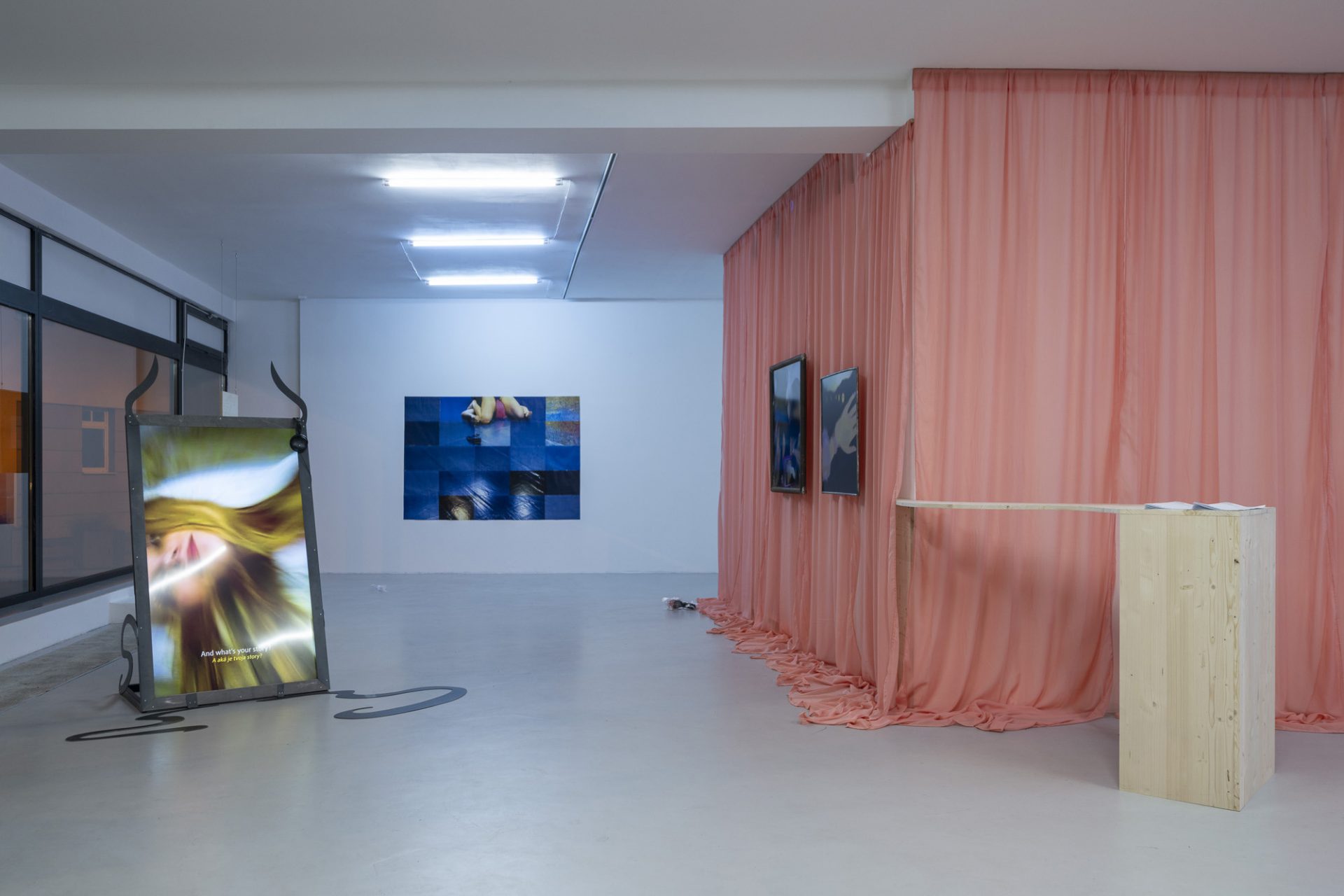 The rotten smell is you