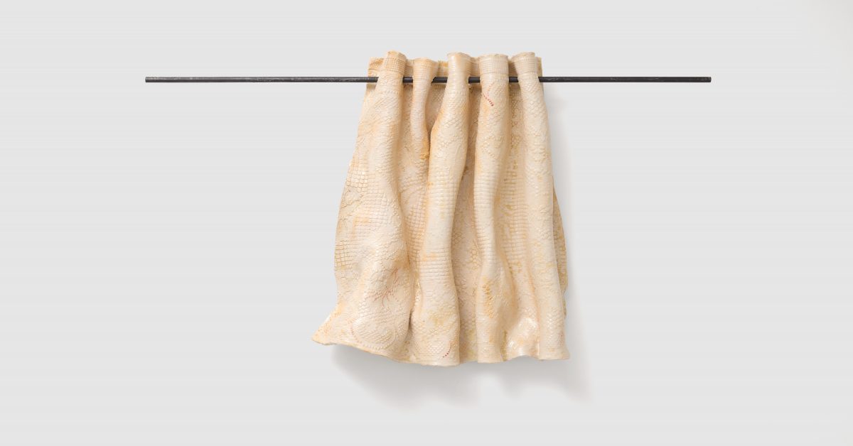 Listen, they left a sigh in the curtain